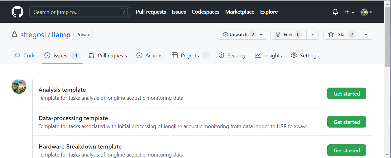Longline Acoustic Monitoring Project Hub: Protocol - Data Processing